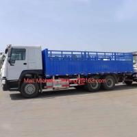 China Sinotruk 6x4 371hp Horsepower Howo Cargo Truck for sale