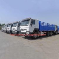 China Sinotruk 6x4 371hp Horsepower Howo Cargo Truck for sale