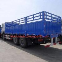 China Sinotruk 6x4 371hp Horsepower Howo Cargo Truck for sale