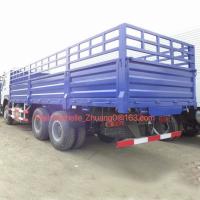 China Sinotruk 6x4 371hp Horsepower Howo Cargo Truck for sale