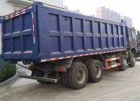 China Sinotruk Howo 8*4 Heavy Duty Tipper Trucks  Horsepower 371hp for sale