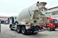 China 10 Wheels 12 Cubic 6x4 371hp Howo Concrete Mixer Truck for sale
