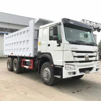 China Howo 6x4 Manual Transmission Diesel 20cbm Heavy Duty Dump Truck for sale
