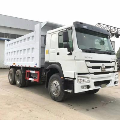 China Howo 6x4 Manual Transmission Diesel 20cbm Heavy Duty Dump Truck for sale