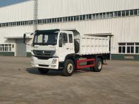 China 6 Tires Homan Tipper Truck 15 Tons Capacity  4x2 168hp Sinotruk Dump Truck for sale