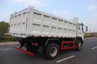 China 6 Tires Homan Tipper Truck 15 Tons Capacity  4x2 168hp Sinotruk Dump Truck for sale