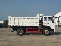 China 6 Tires Homan Tipper Truck 15 Tons Capacity  4x2 168hp Sinotruk Dump Truck for sale