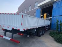 China 20 Ton Sinotruk Howo 8x4 Truck Mounted Crane Straight Boom for sale