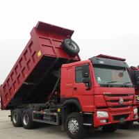 China 10 Wheeler Sinotruk HOWO 6*4 Heavy Duty Tipper Trucks for sale