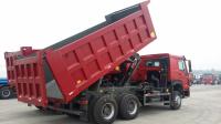 China 10 Wheeler Sinotruk HOWO 6*4 Heavy Duty Tipper Trucks for sale