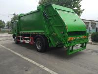 China SINOTRUK HOWO 4*2 Compacted 12m3 Garbage Compactor Truck for sale