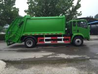 China SINOTRUK HOWO 4*2 Compacted 12m3 Garbage Compactor Truck for sale