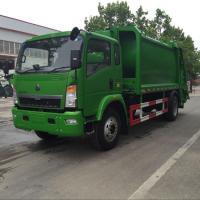 China SINOTRUK HOWO 4*2 Compacted 12m3 Garbage Compactor Truck for sale