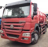 China SINOTRUK HOWO 6X4 336hp Vacuum Sewage Suction Truck for sale