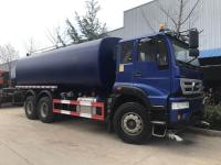 China Manual 15000l 6x4 Sprinkler Water Tanker Lorry for sale