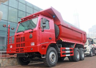 China Sinotruk Howo 371hp Mining Dump Truck Off Road 70t Payload for sale