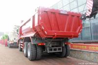China Sinotruk Howo 371hp Mining Dump Truck Off Road 70t Payload for sale
