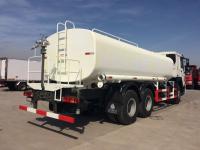 China Sinotruk Howo 7 6x4 Q345B 20000L Water Spray Truck for sale