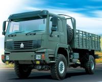 China 10t Sinotruck Howo 4x4 Euro Truck Heavy Cargo All Wheel Drive for sale