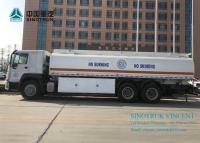 China SINOTRUK HOWO 371HP Fuel Tank Truck 26 Cubic Meters 260000Liters for Your Needs for sale