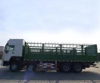 China 60 Tons LHD Manual 8x4 Sinotruk Howo Cargo Truck for sale