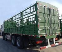 China 60 Tons LHD Manual 8x4 Sinotruk Howo Cargo Truck for sale