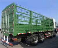 China 60 Tons LHD Manual 8x4 Sinotruk Howo Cargo Truck for sale