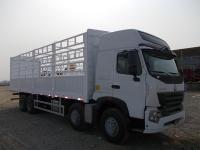 China 12 Wheeler Sinottuk Howo A7 371hp Heavy Cargo Truck for sale