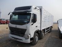 China 12 Wheeler Sinottuk Howo A7 371hp Heavy Cargo Truck for sale