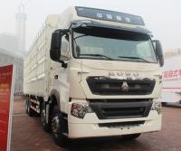 China 12 Wheeler Sinottuk Howo A7 371hp Heavy Cargo Truck for sale