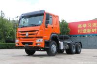 China 6x4 Tractor Head 371hp Euro2 Prime Mover Truck ZZ4257S3241W for sale