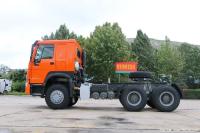China 6x4 Tractor Head 371hp Euro2 Prime Mover Truck ZZ4257S3241W for sale