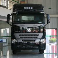 China 12R22.5 371hp 10 Wheeler Sinotruk Howo 6x4 Tractor Truck for sale