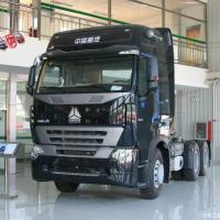 China 12R22.5 371hp 10 Wheeler Sinotruk Howo 6x4 Tractor Truck for sale