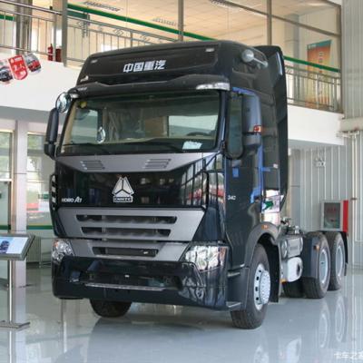 China 12R22.5 371hp 10 Wheeler Sinotruk Howo 6x4 Tractor Truck for sale