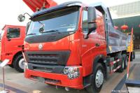 China Sinotruck Howo A7 6x4 371hp Heavy Duty Dump Truck for sale