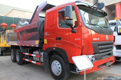 China Sinotruck Howo A7 6x4 371hp Heavy Duty Dump Truck for sale