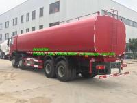 China 8x4 12 Wheels 371hp Sinotruk Howo7 Water Tank Trailer for sale
