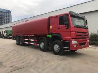 China 8x4 12 Wheels 371hp Sinotruk Howo7 Water Tank Trailer for sale
