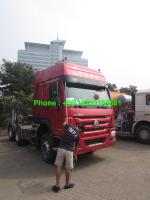 China Sinotruck Howo7 HW79 Cabin Prime Mover Truck ZZ4257S3241V for sale
