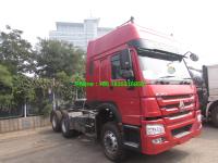 China Sinotruck Howo7 HW79 Cabin Prime Mover Truck ZZ4257S3241V for sale