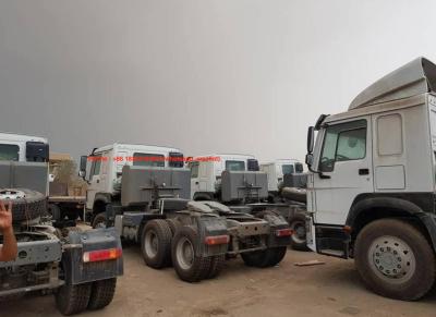China 371hp 420hp 6x4 10 Wheels Euro2 Howo Tractor Truck for sale