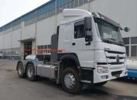 China 371hp 420hp 6x4 10 Wheels Euro2 Howo Tractor Truck for sale