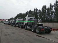 China 371hp 420hp 6x4 10 Wheels Euro2 Howo Tractor Truck for sale