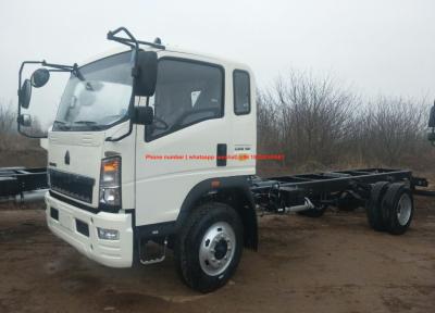 China 3-5T Sinotruk Howo7 Euro4 Light Duty Commercial Trucks for sale