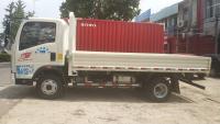 China ISO Passed Sinotruk 10T HOWO 4x2 Euro3 Light Cargo Truck Left Hand Drive With AC for sale