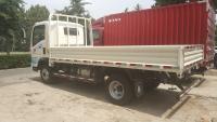 China ISO Passed Sinotruk 10T HOWO 4x2 Euro3 Light Cargo Truck Left Hand Drive With AC for sale