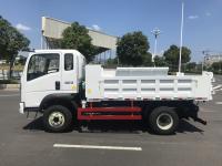 China 8Ton 4x4 Middle Euro 2 Sinotruk Dump Truck ZZ1047E2815B180 Homan Brand for sale