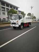 China 8Ton 4x4 Middle Euro 2 Sinotruk Dump Truck ZZ1047E2815B180 Homan Brand for sale
