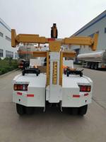 China ISUZU 5 Tons Light Wrecker Tow Truck For City Road Rescue with Manual Gearbox High Operation Efficiency for sale